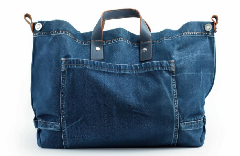 Cara Membuat Tas Dari Celana Jeans Bekas Tanpa Dijahit, Ini Dia ...