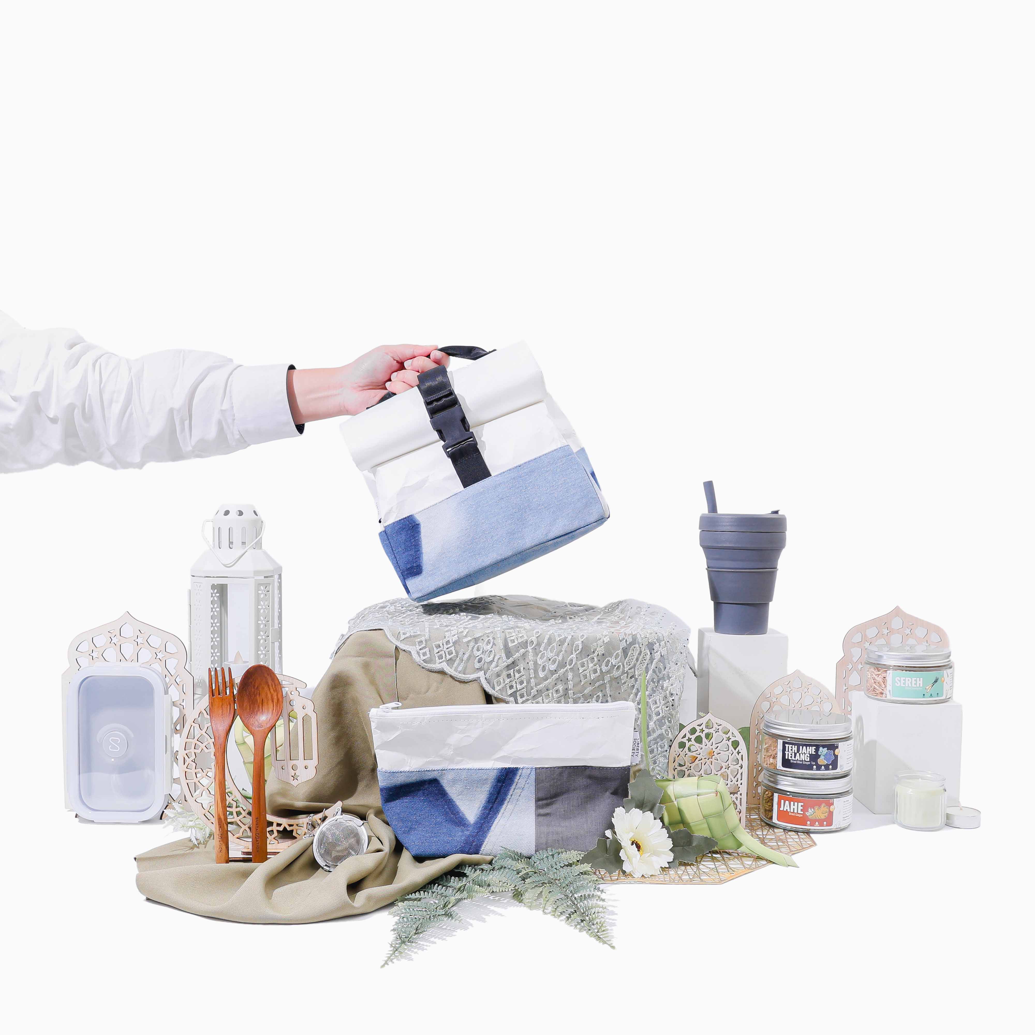 Celebrate Lebaran with Eco-Friendly Hampers by Liberty Society and Sus