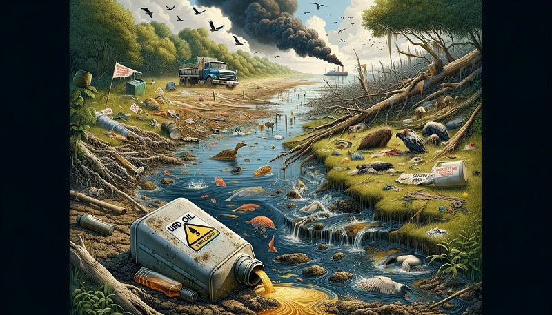 Cara Membuang Oli Bekas yang Benar Sesuai Aturan Pemerintah – Liberty ...