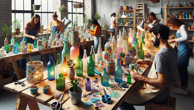 Daur Ulang Sampah Kaca: Bagaimana Cara, Potensi, dan Prosesnya ...