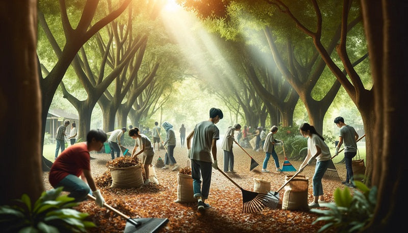 Daur Ulang Sampah Daun Kering: Cara, Potensi, dan Prosesnya – Liberty ...