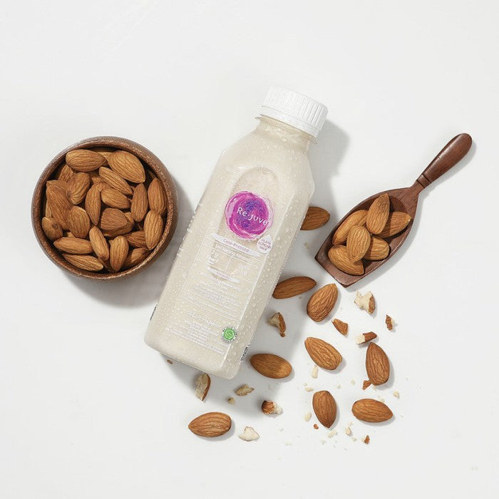 Rejuve Do #GOODForEarth Towards Zero Waste: Upcycle 50kg of Almond Was ...