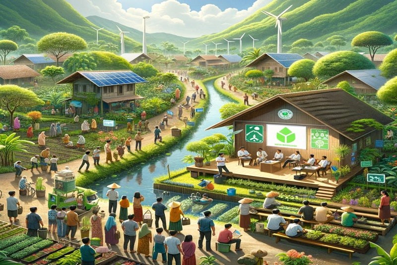 Mengenal Proklim (Program Kampung Iklim): Pengertian, Tujuan, dan Manf ...