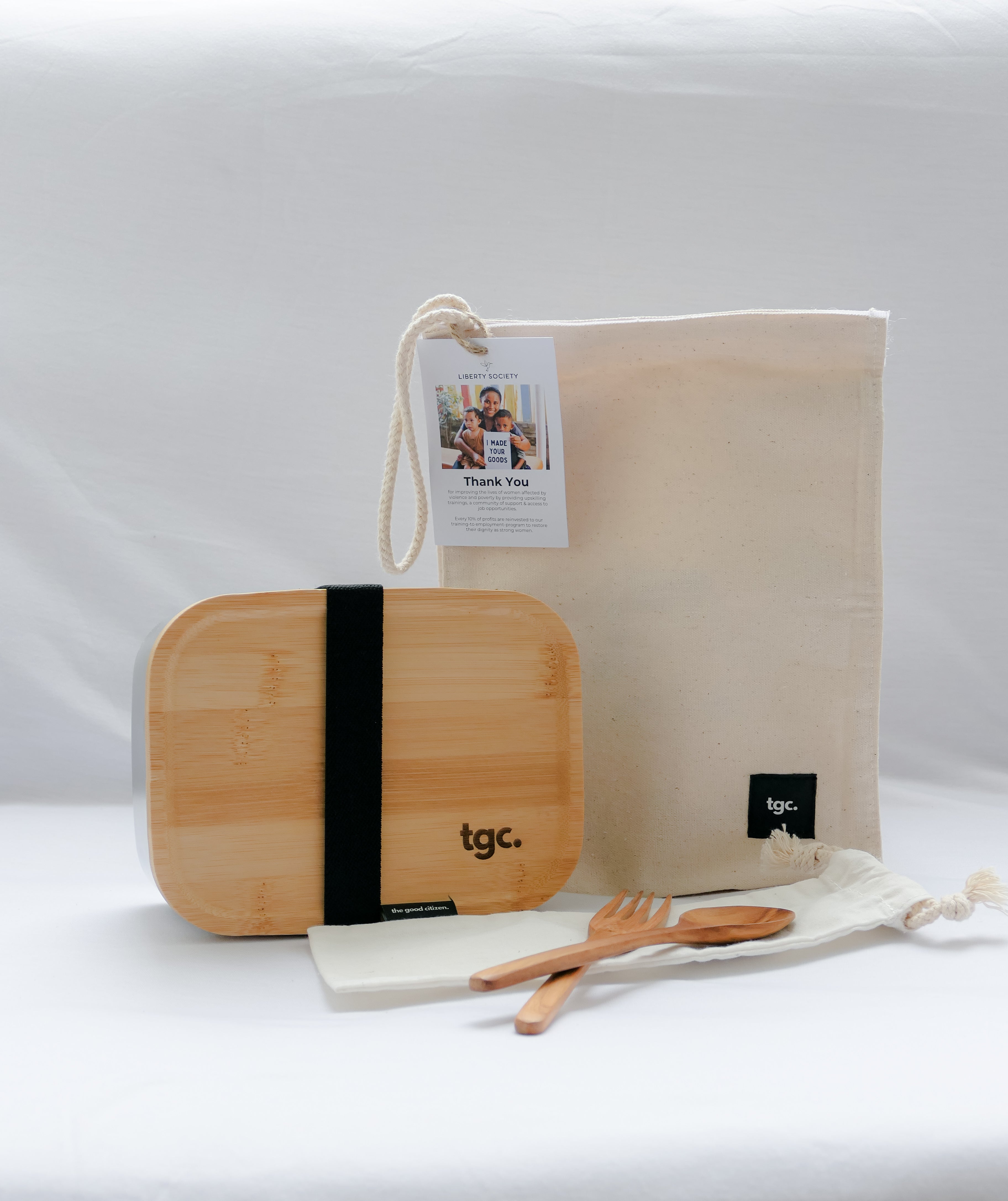 Eco Friendly Lunch Set – Liberty Society