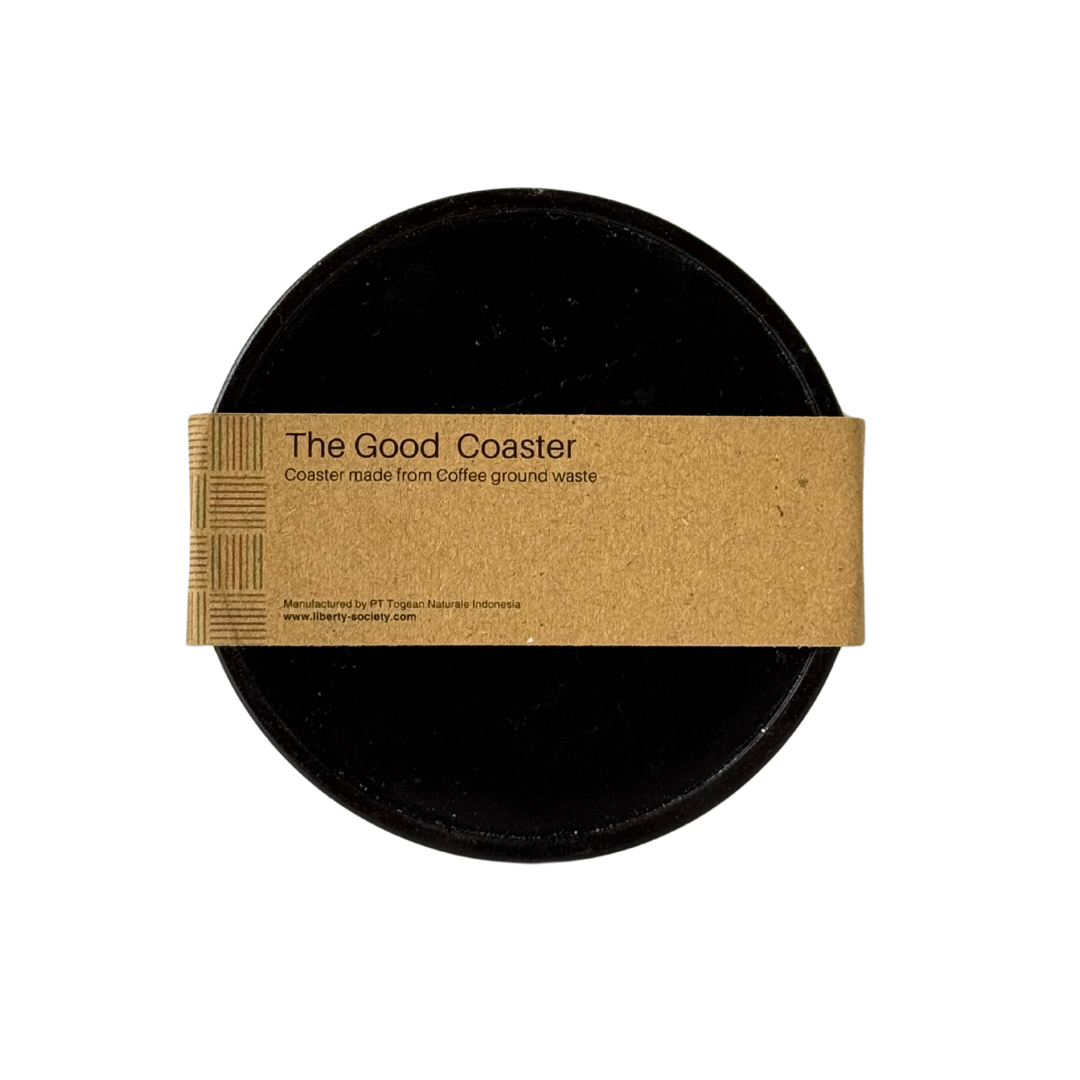 Recycled Coffee Coaster (Dark Coffee) – Liberty Society