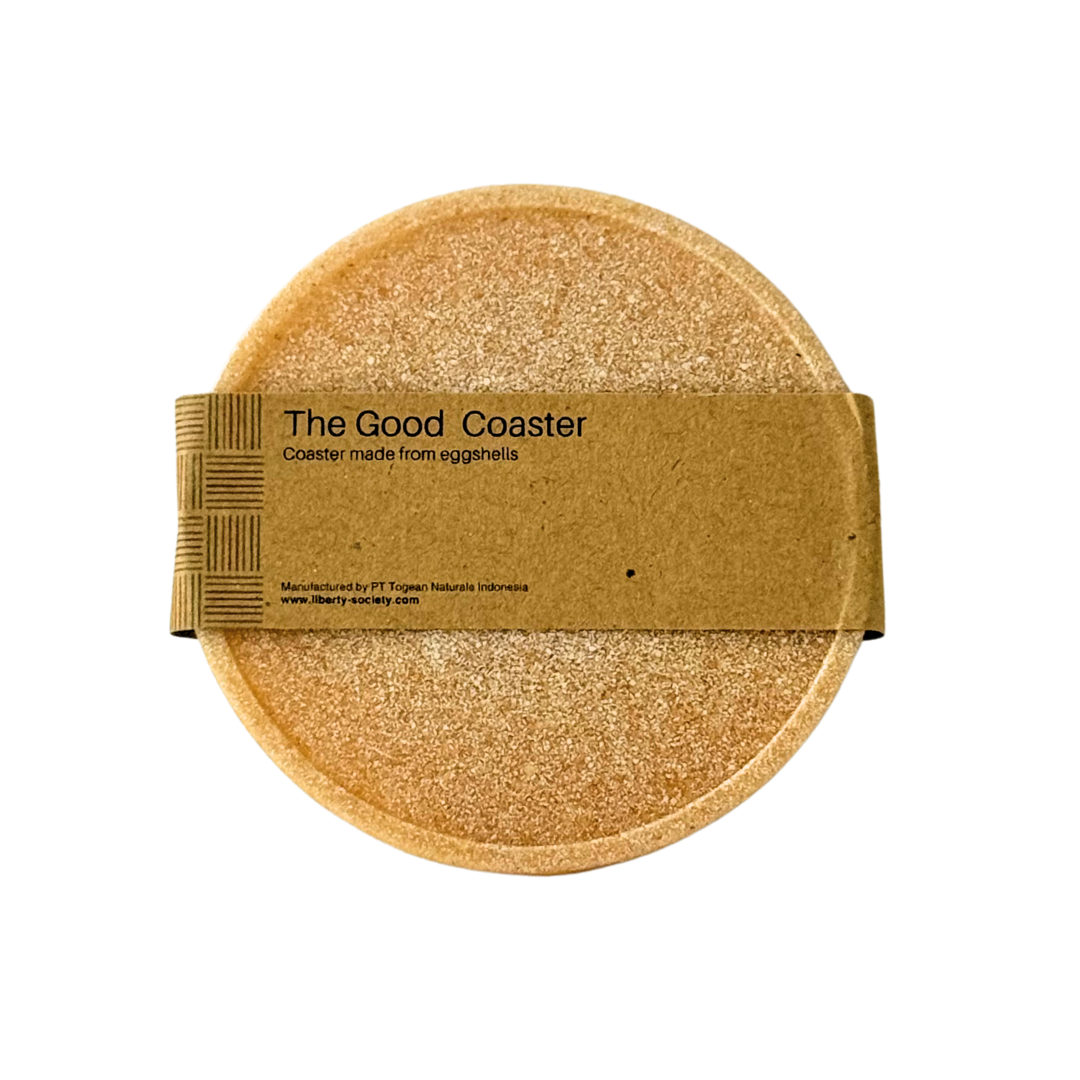 Recycled Eggshell Coaster – Liberty Society