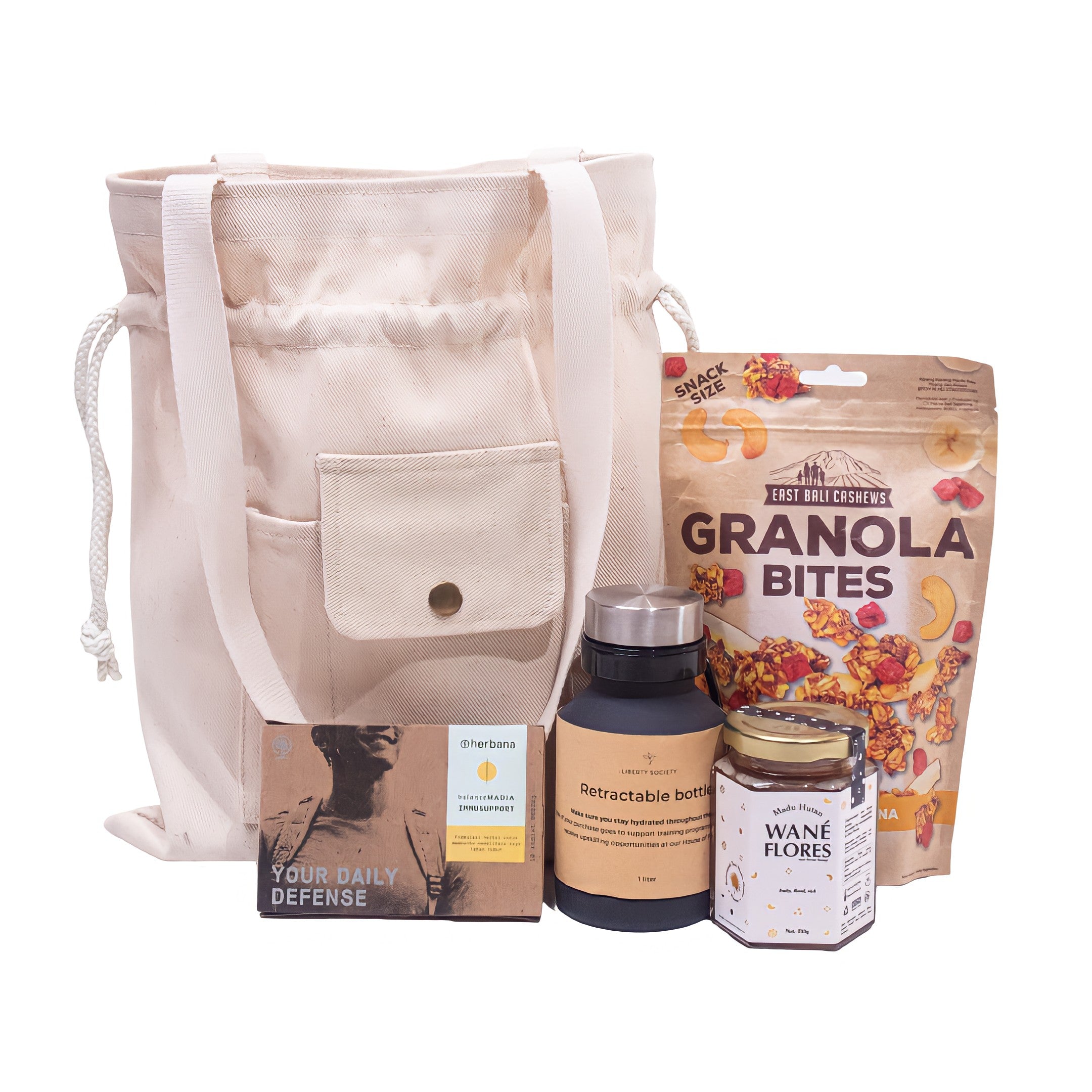 The Wellness Kit | Sustainable Corporate Hampers – Liberty Society